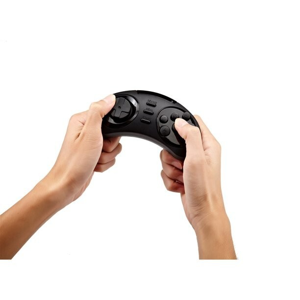 AtGames Sega Genesis Console HDMI Wireless Controllers Built-in Games ...