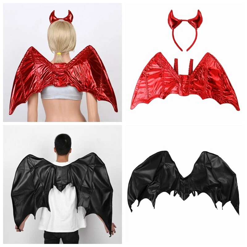 Folded Dragon Wings