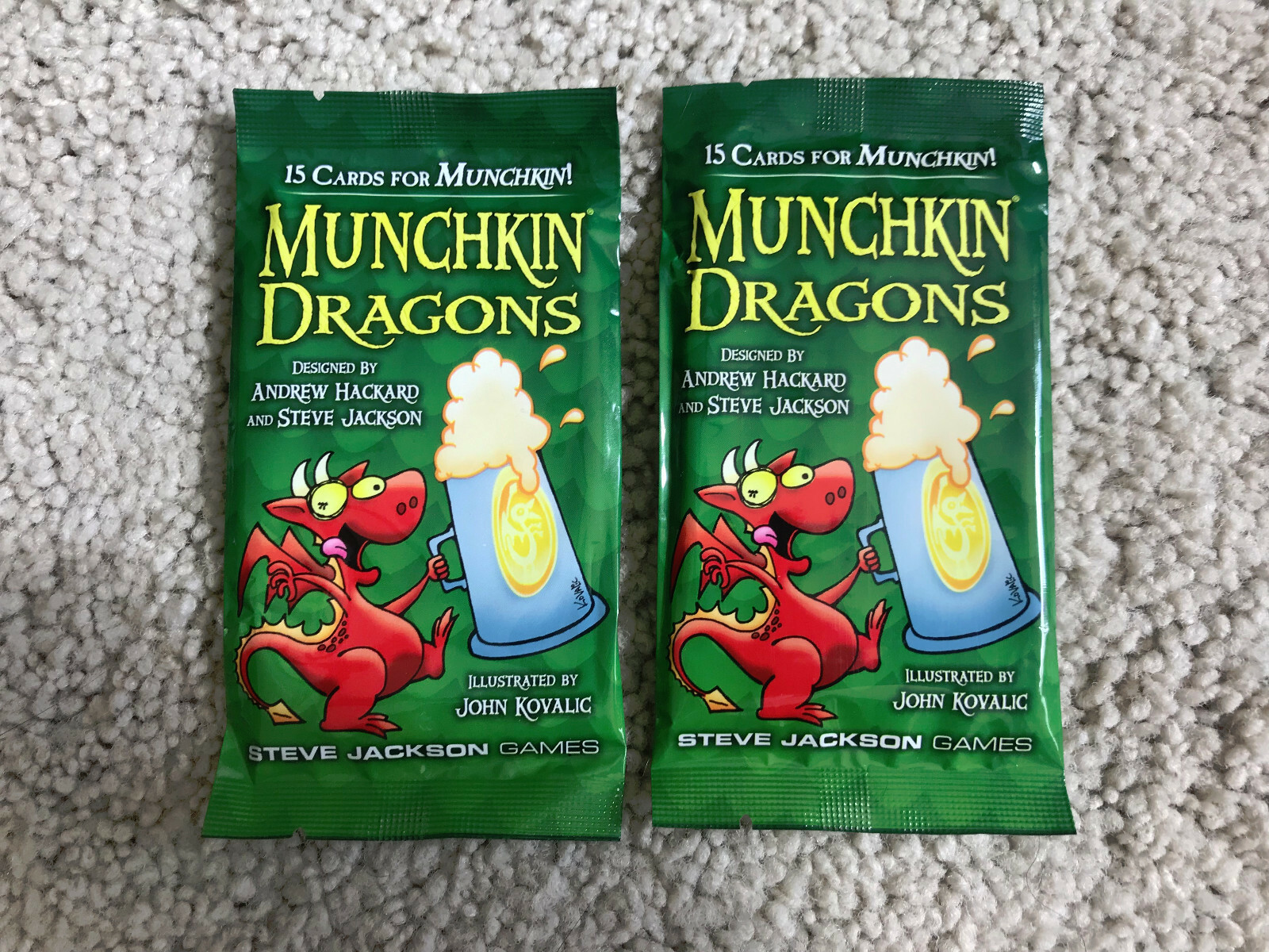 Munchkin Dragons Steve Jackson Games 10d1 for sale online | eBay
