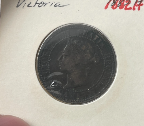 1882 H Canada 1 One Cent L2 | eBay