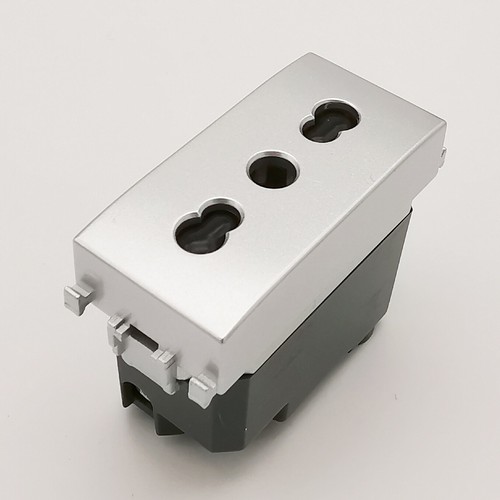 frutti compatibili con vimar plana Interruttori prese elettriche silver ...