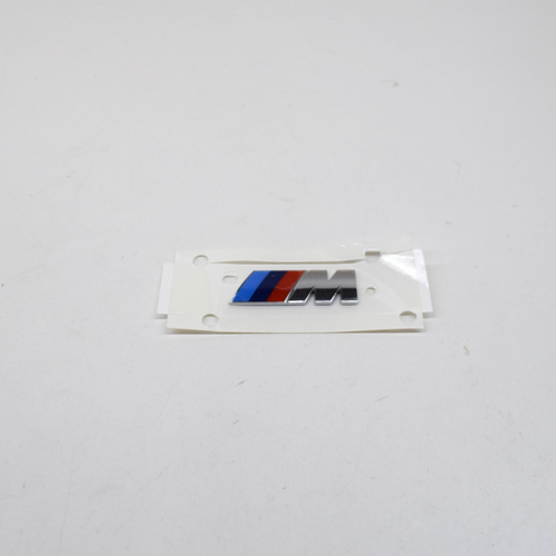 NEW BMW 5 G30 M REAR TRUNK BOOTLID BADGE 51148070804 8070804 ORIGINAL ...