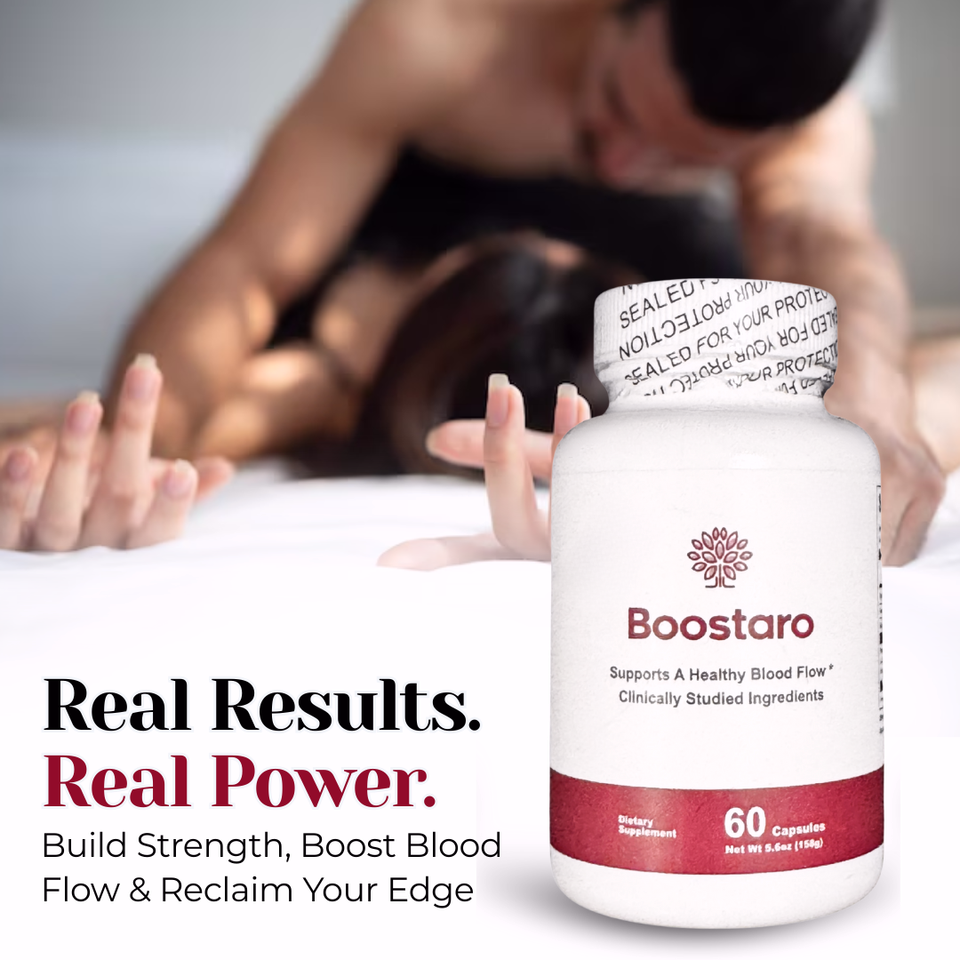BOOSTARO Male Pills, Supports Blood Flow for Excellent Performance 3 ...