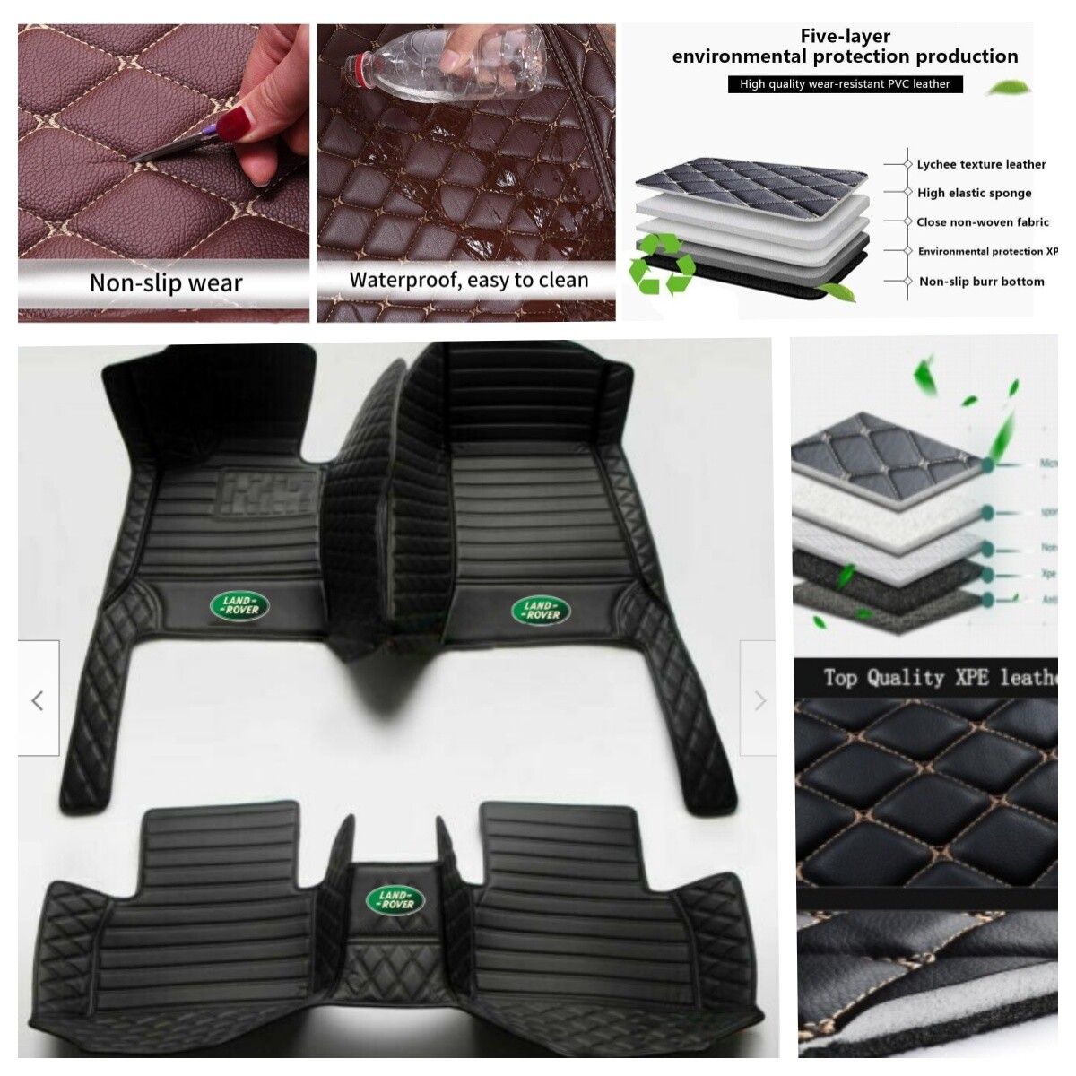 2014 Range Rover Floor Mats 2014 2022 Range Rover Sport LHD All