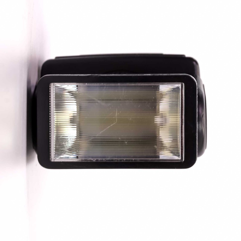 Sunpak Auto 383 Super Thyristor Flash Unit Swivel Bounce Head GN 120 ...