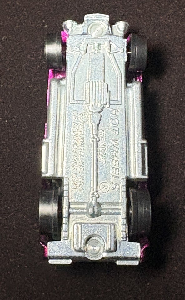 Vintage Hot Wheels Redline “THE HOOD” 1970 HONG KONG Magenta near mint ...