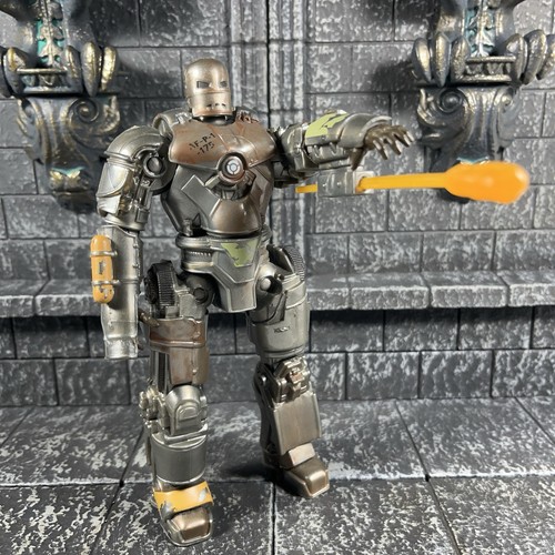 Hasbro Marvel Legends First Ten Years Iron Man Mark I MK1 Armor Loose ...