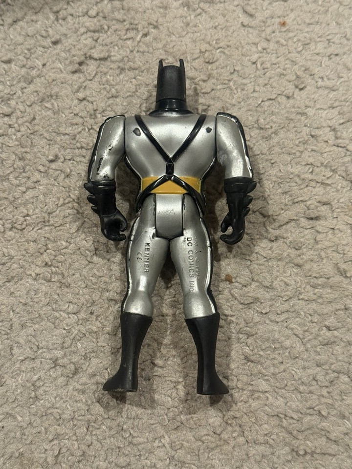 1993 DC Comics Kenner 5" Batman Action Figure | eBay