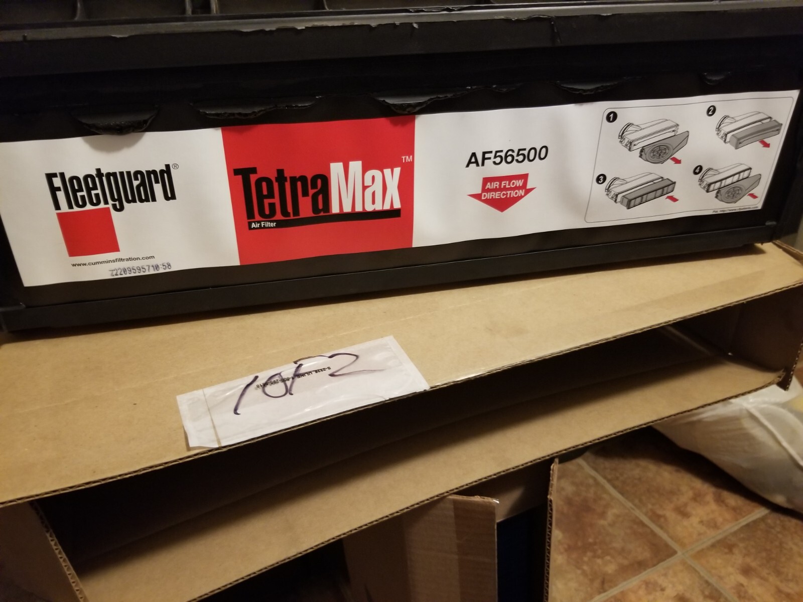 FLEETGUARD AF56500 - Cross reference air filters