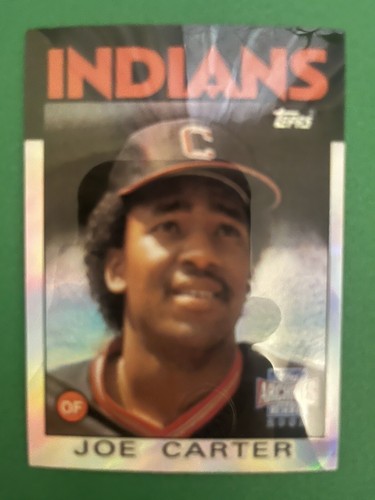 Joe Carter 2002 Topps Archives Reserve Reprint #79 of 100 | eBay