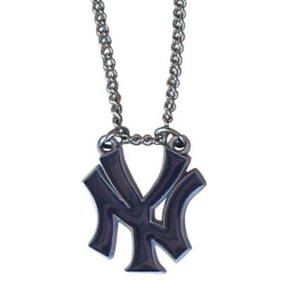 New York Yankees 18 Inch Enamel Chain Necklace [NEW] MLB Neck Bracelet ...