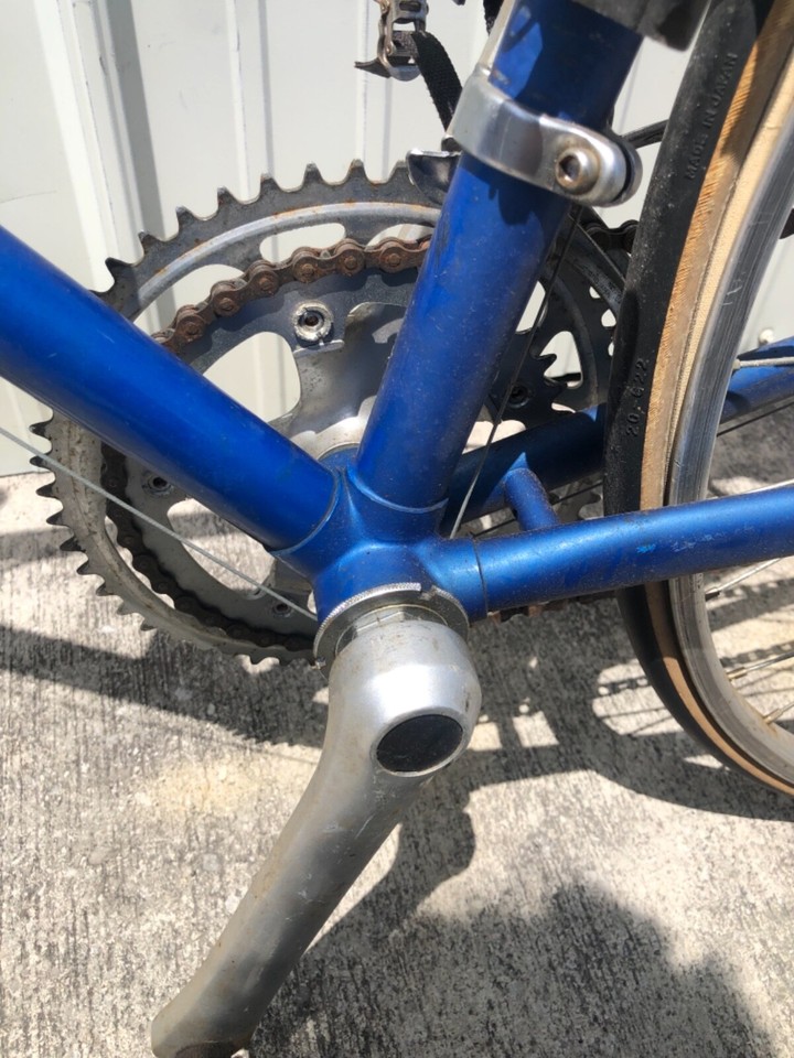 Vintage Giant Perigee Road Bike- 58cm- Cro-Mo- Shimano- 14 Speed 700c ...