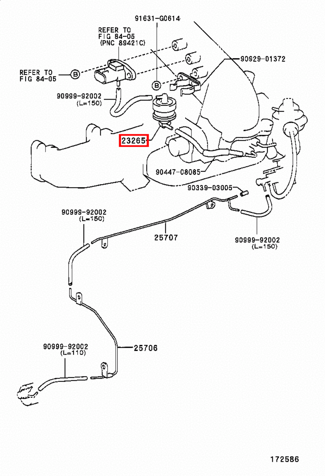 Genuine LandCruiser VDJ76 VDJ200 1VD MAP Sensor Oil Separator Filter ...