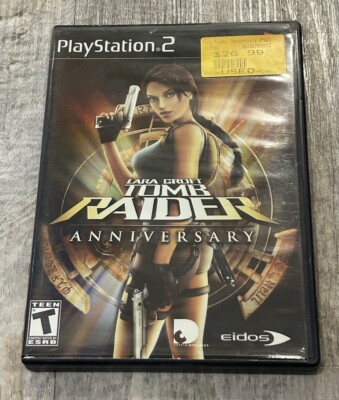 Lara Croft Tomb Raider Anniversary PS2 Sony PlayStation 2 2007 CIB | eBay
