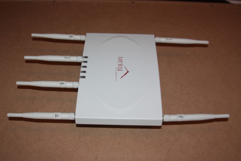 Meru Networks AP302 AP300 AP320 Dual Wireless Access Point--w/6 ...