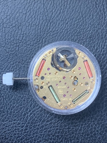 ETA 251.471 Chronograph Movement Only! White Date Ring, Black Numbers ...