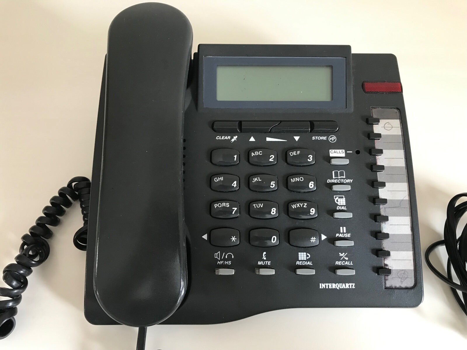 Interquartz CLI Feature Phone Telephone for Office & Home 9335 Caller ...