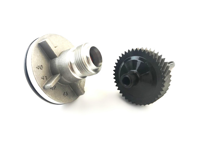 GM Chevrolet 700R4 Transmission Speedometer Housing with 40 tooth Gear ...