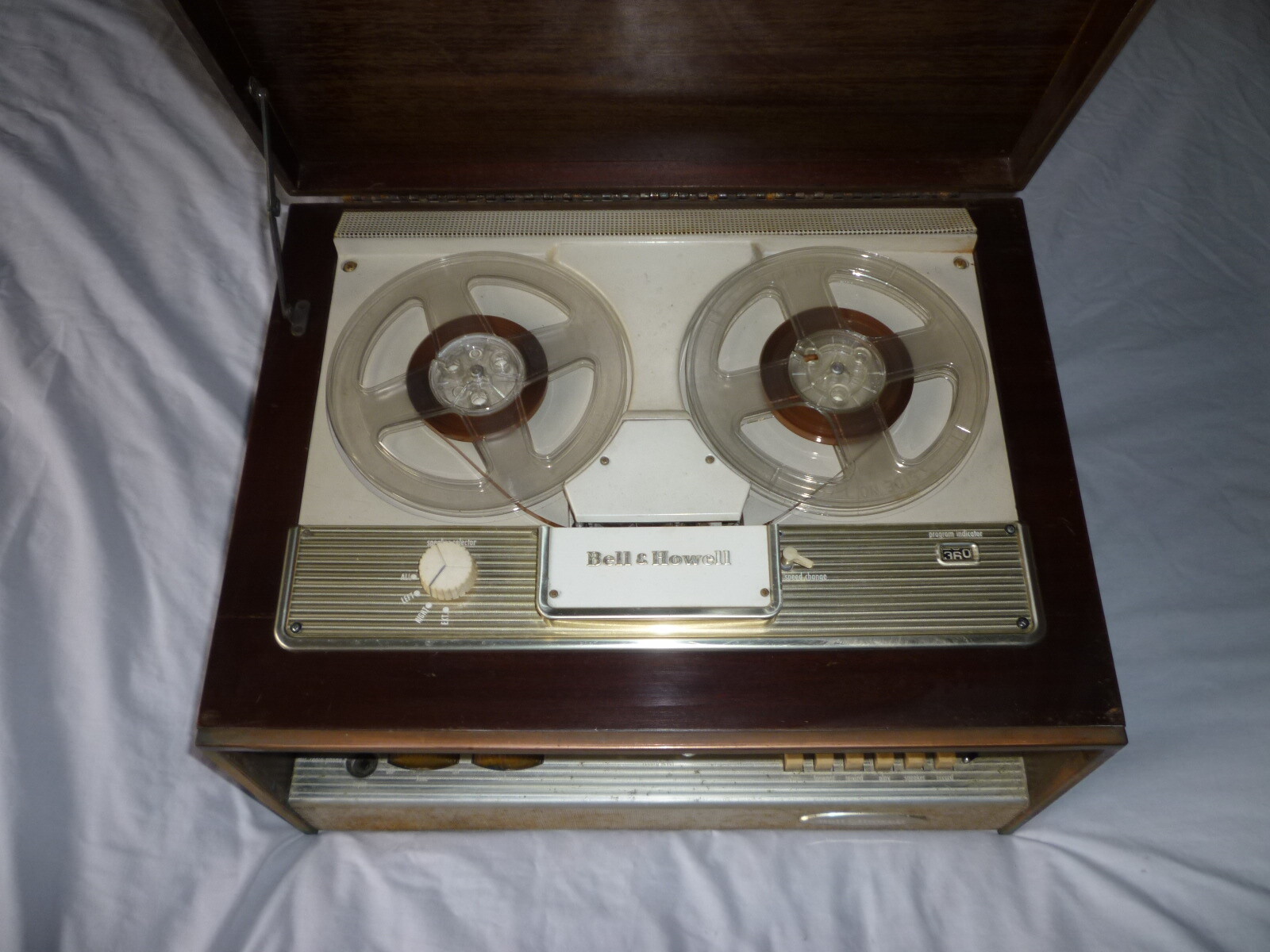 VINTAGE BELL & HOWELL REEL TO REEL R-PLAYER MODEL 300M | eBay