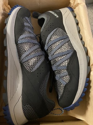 Merrell Men's Wildwood Aerosport Lightweight Athletic Shoes, Blue Rock ...