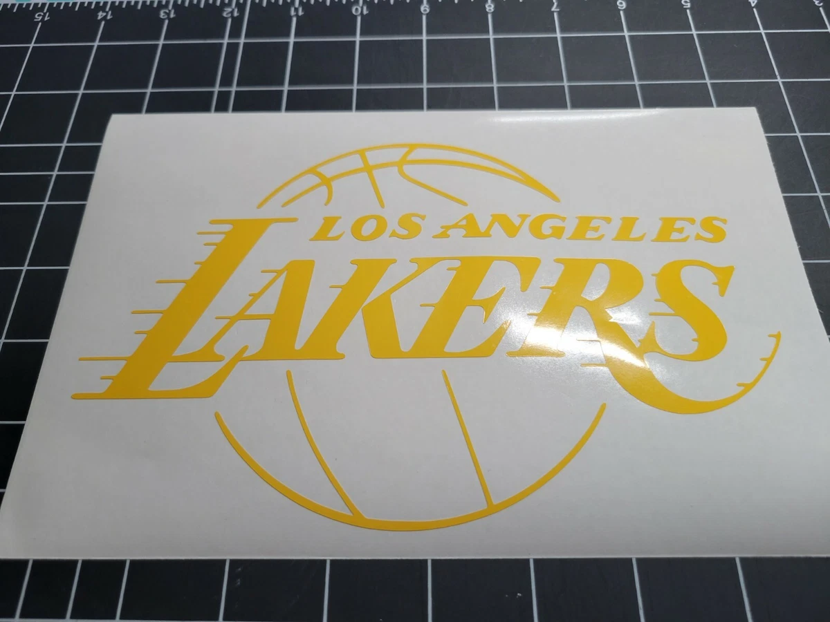 Lakers Logo Stencil