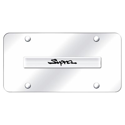 Toyota Supra Logo License Plate | eBay