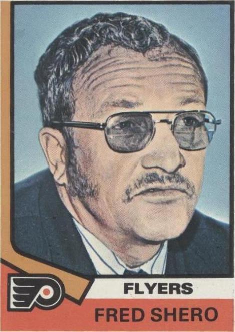 1974-75 Topps - Fred Shero #21 (RC) for sale online | eBay