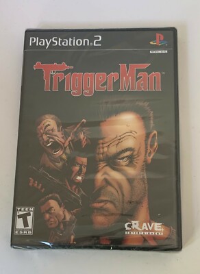 TRIGGER MAN Sony PlayStation 2 PS2 Video Game SEALED! NEW! | eBay
