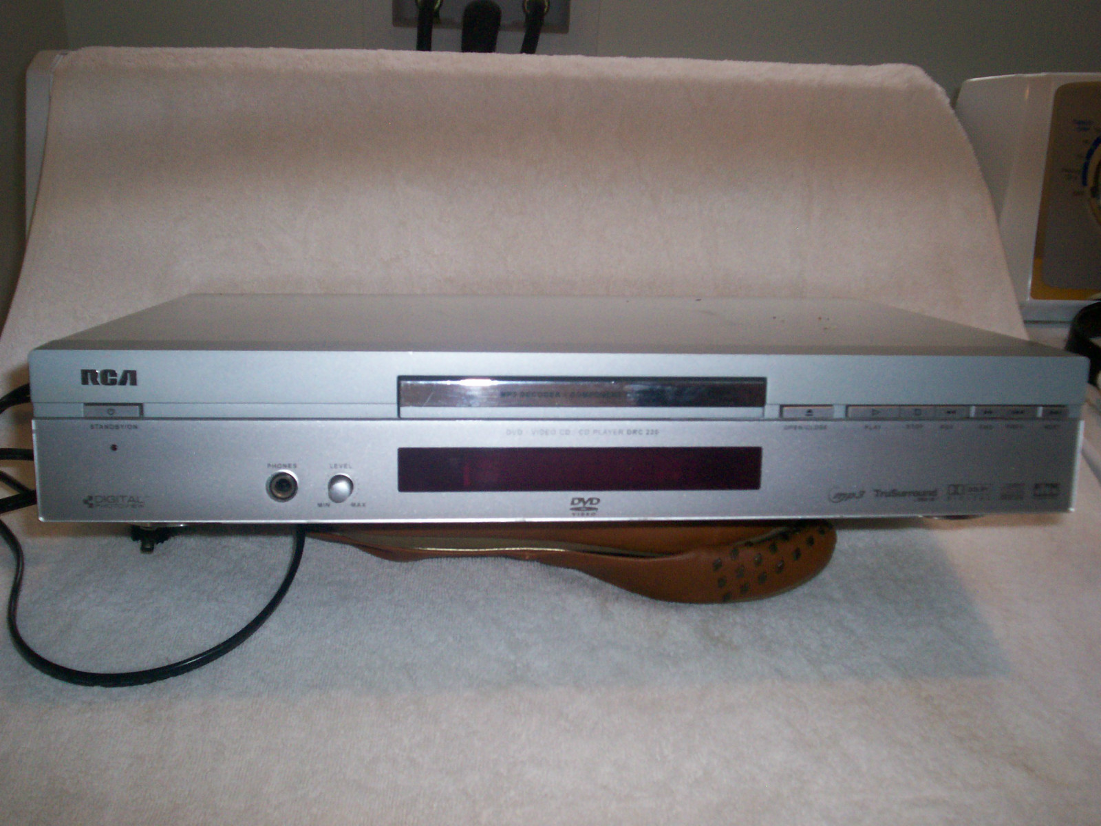 RCA DRC 220 N DIGITAL VIDEO DISC PLAYER SERIAL #C216N2280 | eBay