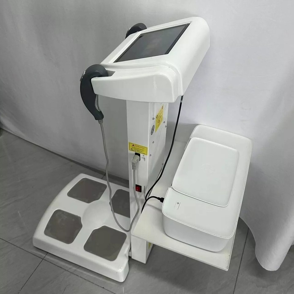 inBody analyzer machine Fixed Digital Bmi Full Body Composition Scan ...