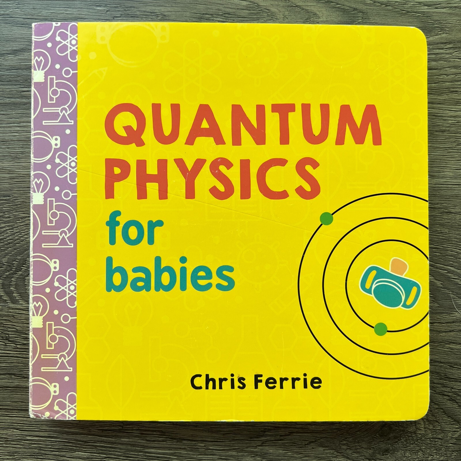 Quantum Physics for Babies (Baby University) - Board book - GOOD ...