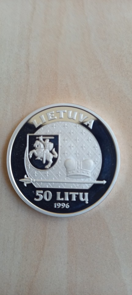 50 Litas - Gediminas - Großherzog von Litauen 1996 ,,, | eBay.de