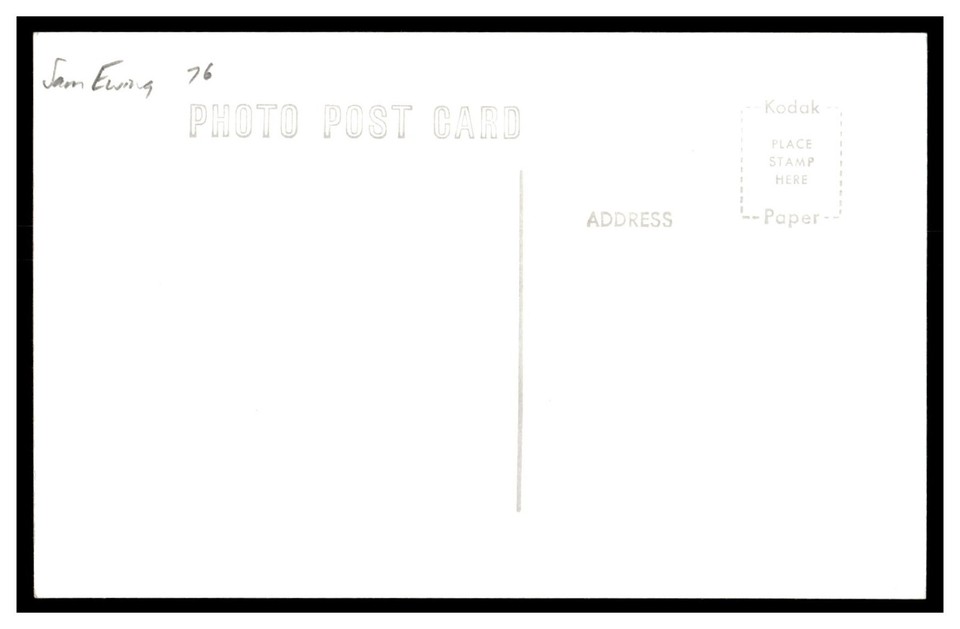 Sam Ewing (1976) Chicago White Sox Vintage Baseball Postcard PCCW | eBay