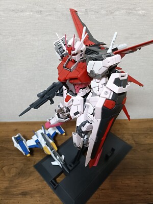GUNDAM PG Strike Rouge Skygrasper Frame Painted 1:60 BANDAI Model Kit ...