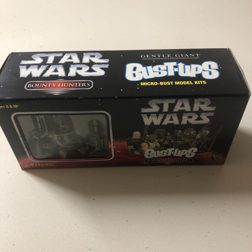 Star Wars Bust-Ups Bounty Hunters Micro Bust Set | eBay Australia