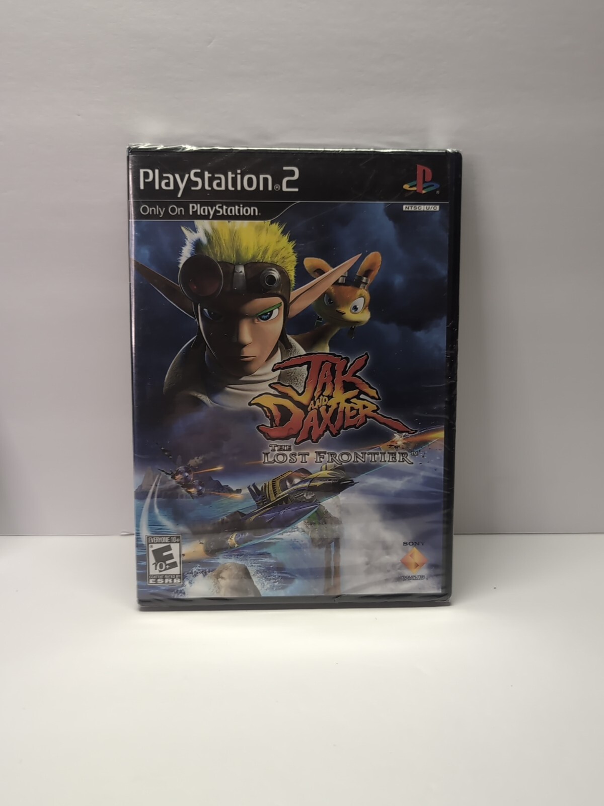 Jak and Daxter: The Lost Frontier PS2 PlayStation 2 BRAND NEW SEALED ...