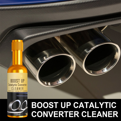 Boost Up Vehicle Engine Catalytic Converter Cleaner Cleaning ...