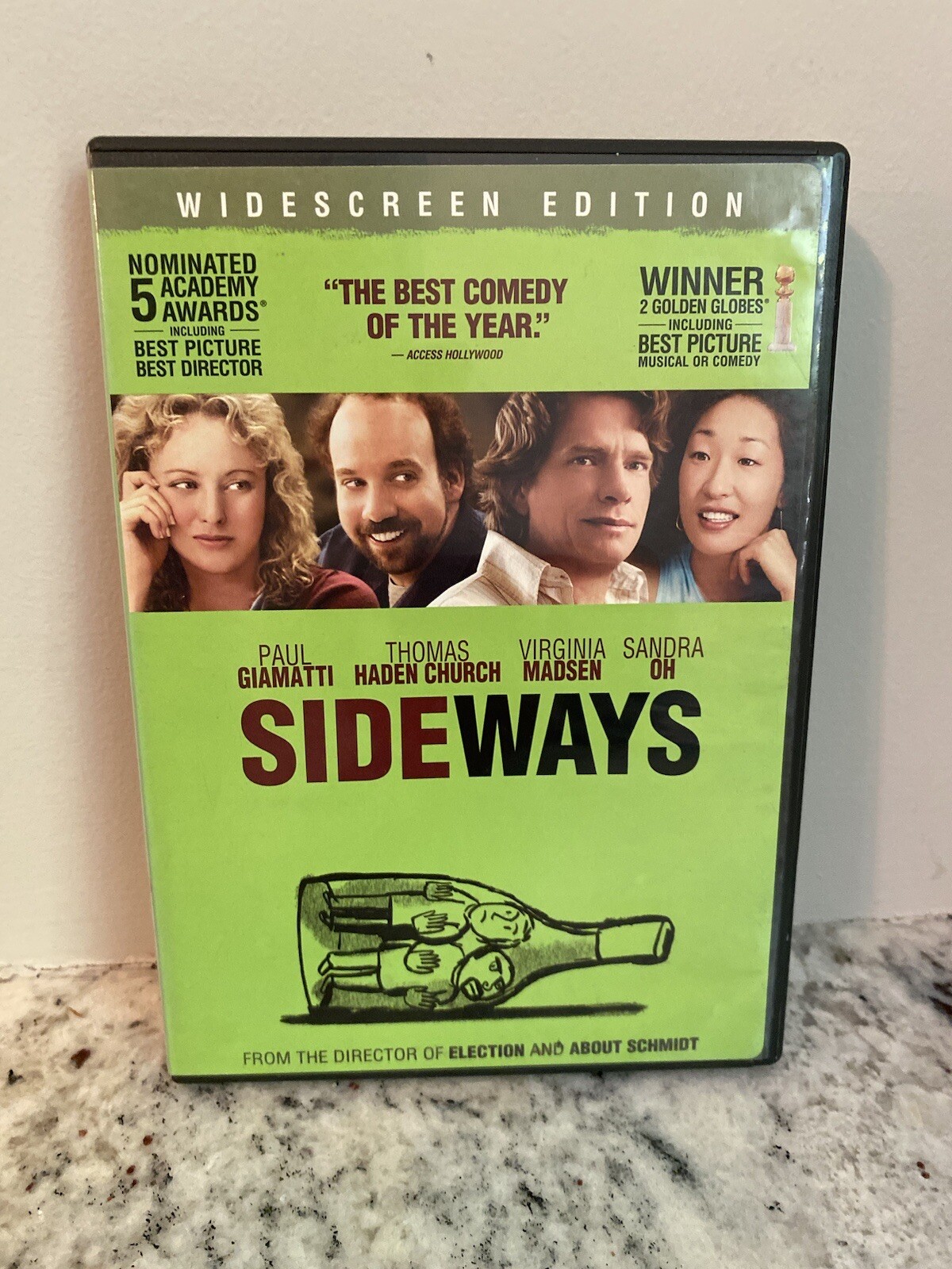 Sideways (DVD, 2004) 24543175780| eBay