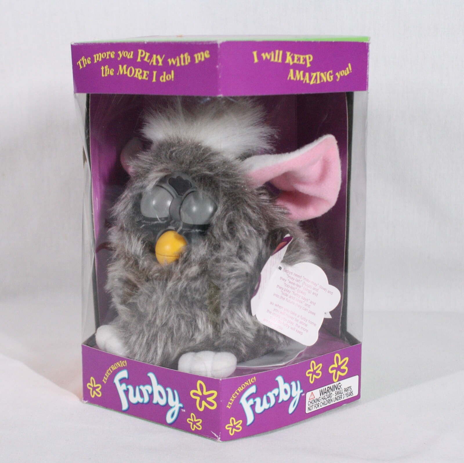 TIGER ELECTRONICS 1998 Edition Original Electronic FURBY Model 70-800 ...