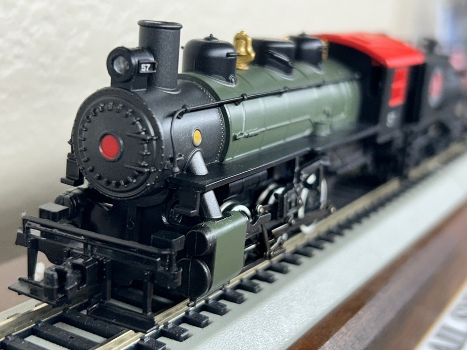 GREAT NORTHERN 0-6-0 STEAM LOCO DC HO Scale " VANDERBILT " OIL TENDER ...
