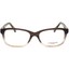 Coach Eyeglasses HC 6089 5400 Olive Brown Gradient Rectangular Frame 51 ...