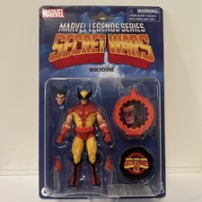 Marvel Legends Secret Wars Wolverine