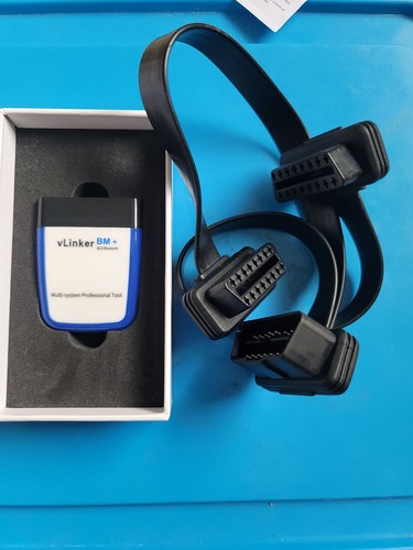 Vgate vLinker BM Bluetooth3.0 OBD2 Code Reader (Android, Windows) & 16 ...