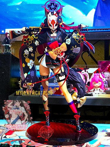 1/7 Anime Girl PVC Action Figure Blue Archive Figure Kosaka Wakamo Fox ...