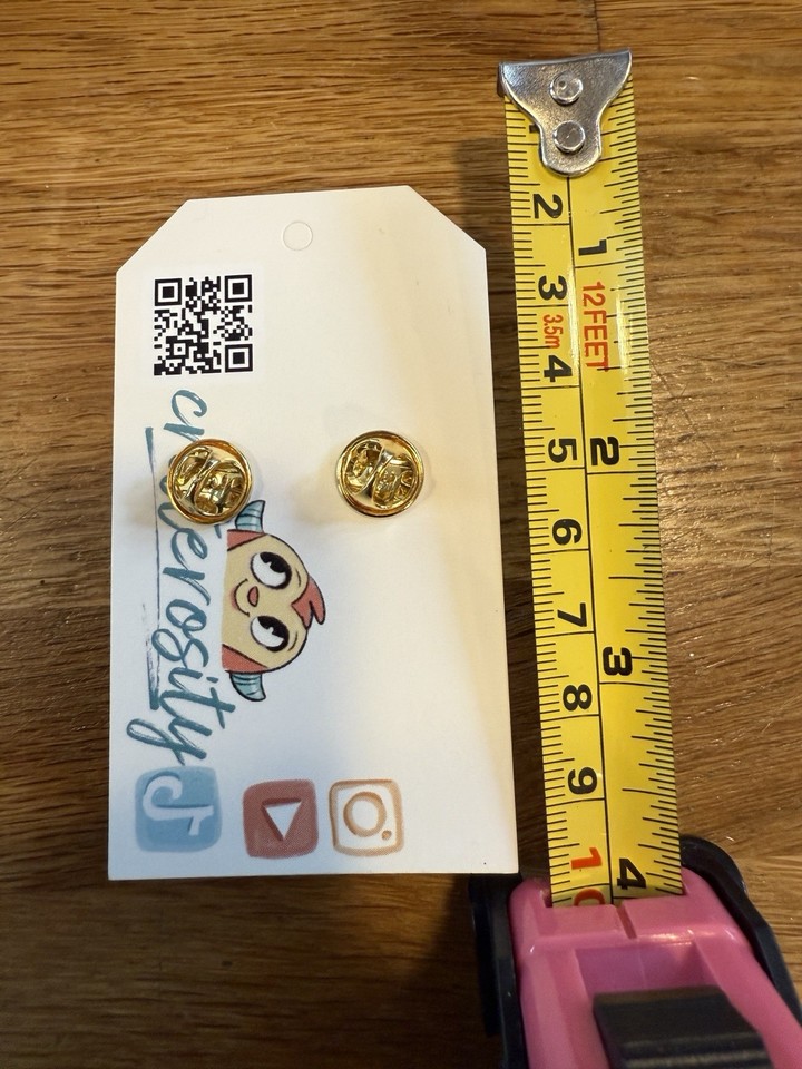 Tiki Head hand painted brooch by Critterosity, Eva Lacy Shrunken Head ...