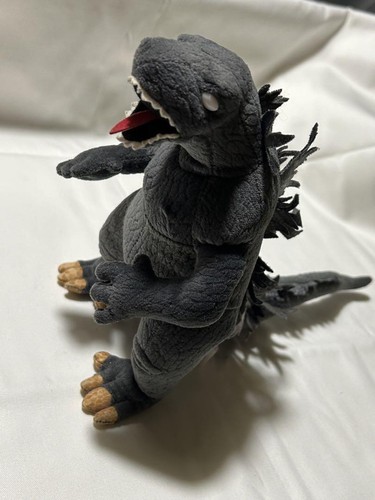 TY Beanie Baby Godzilla White Eye Stuffed Toy Japan | eBay