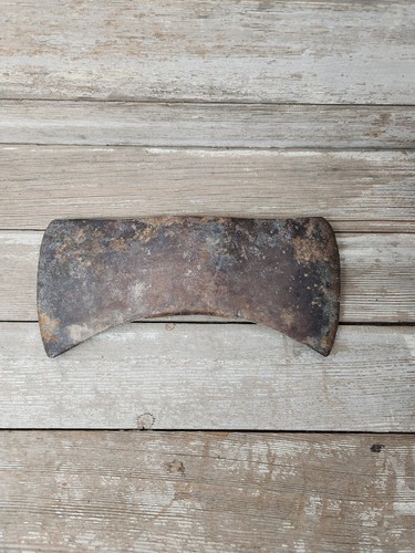 OLD True Temper Flint Edge Kelly Works Double Bit Axe Head | eBay