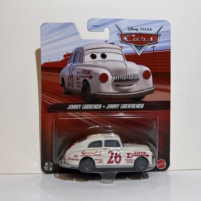 Disney Pixar Cars Jimmy Lugwrench Diecast Mattel GRR71 1:55 2026 New In ...