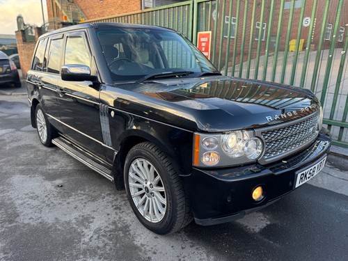 2009 [58] RANGE ROVER VOGUE 3.6 TDV8 JAVA BLACK [290] PX SWAP WELCOME ...