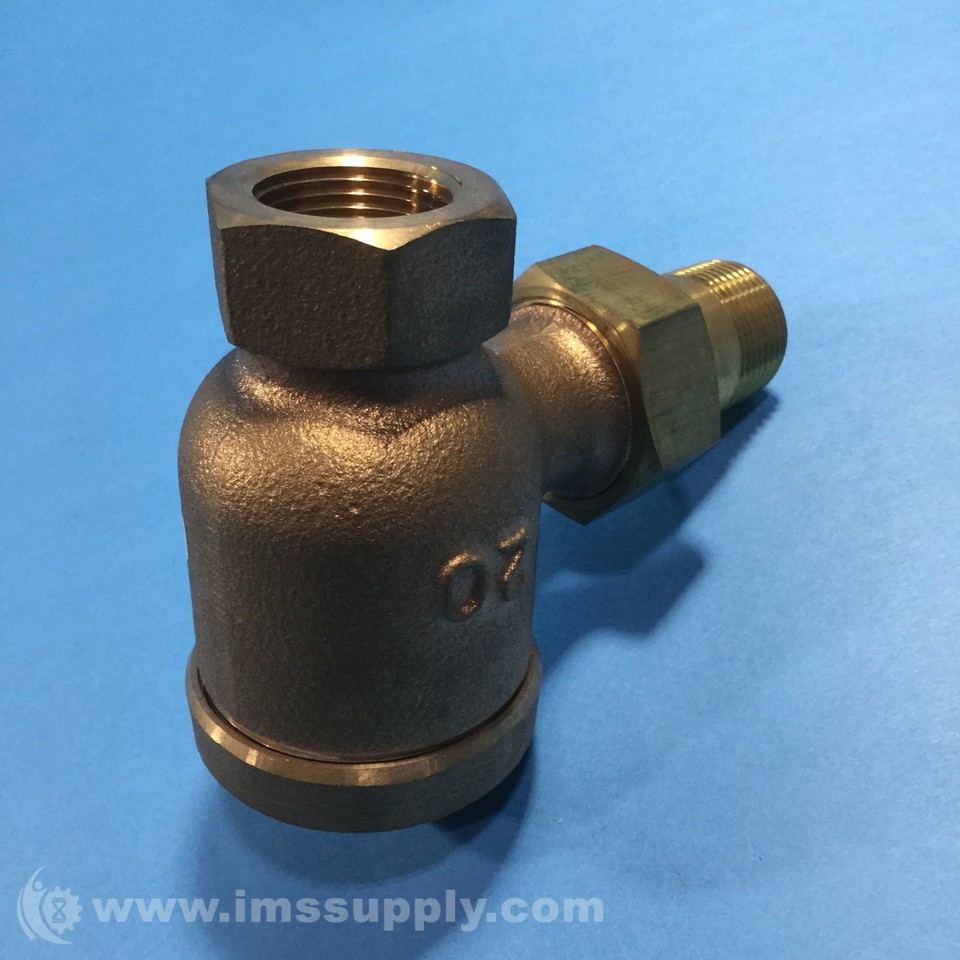 Armstrong 6238474 TS-3 Angle Radiator Trap, Bronze Body USIP | eBay